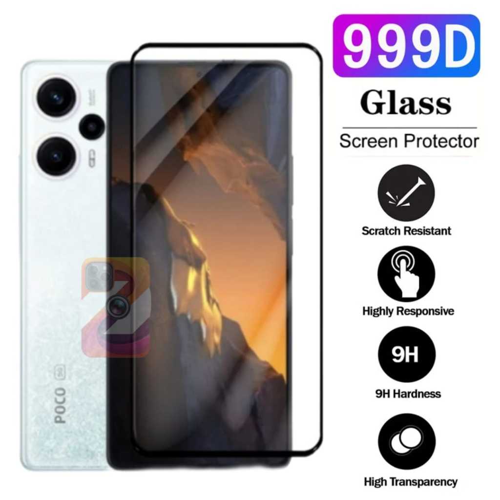 Layar Xiaomi Poco F5 F5 Pro กระจกนิรภัยกาวเต็ม จอ 5D เต็มจอ | Shopee ...