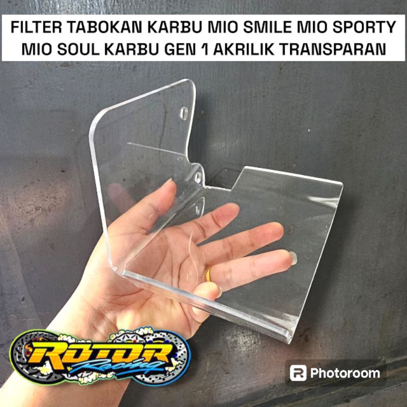 โปร่งใสอะคริลิคใส tpokan กรอง pnp yamaha mio smile mio foul ...