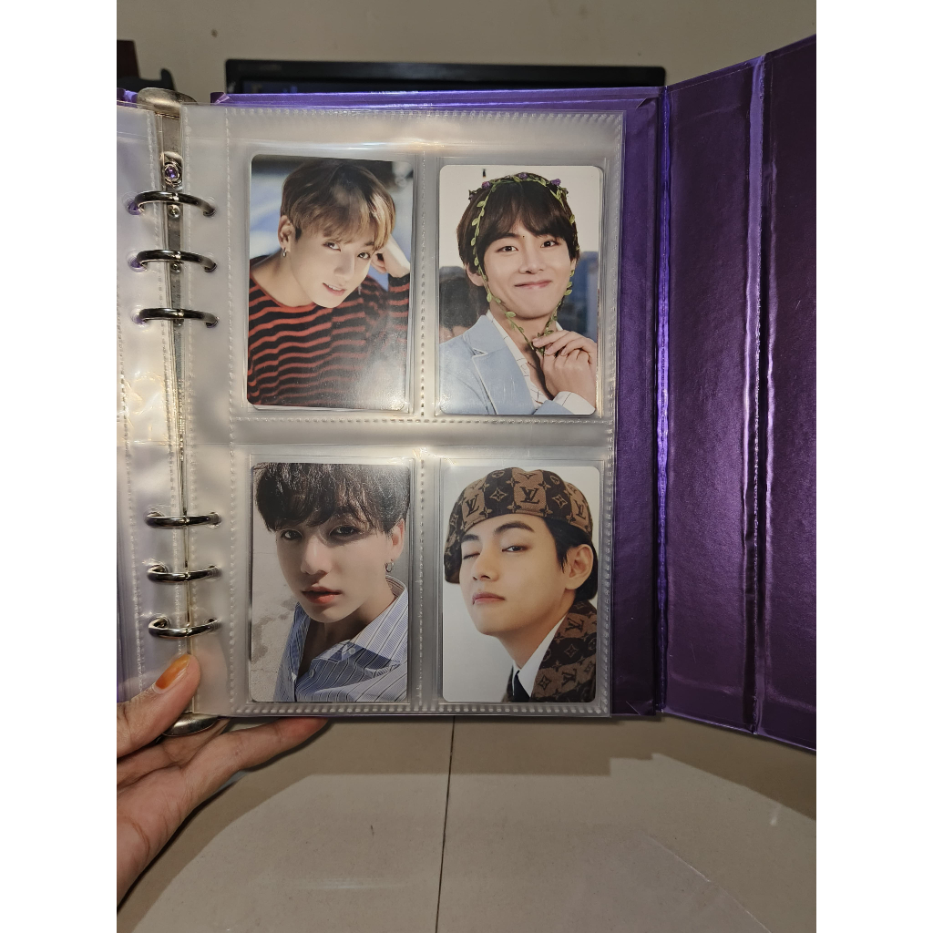 Oficial Photocard BTS DIcon 101 - PC BTS DIcon (Jin, V, Jhope) | Shopee ...