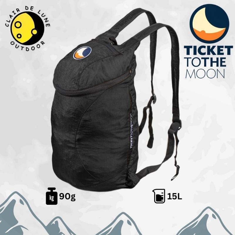 Ticket To The Moon Mini Backpack 15L / กระเป๋าพับน้ําหนักเบาพิเศษ ...