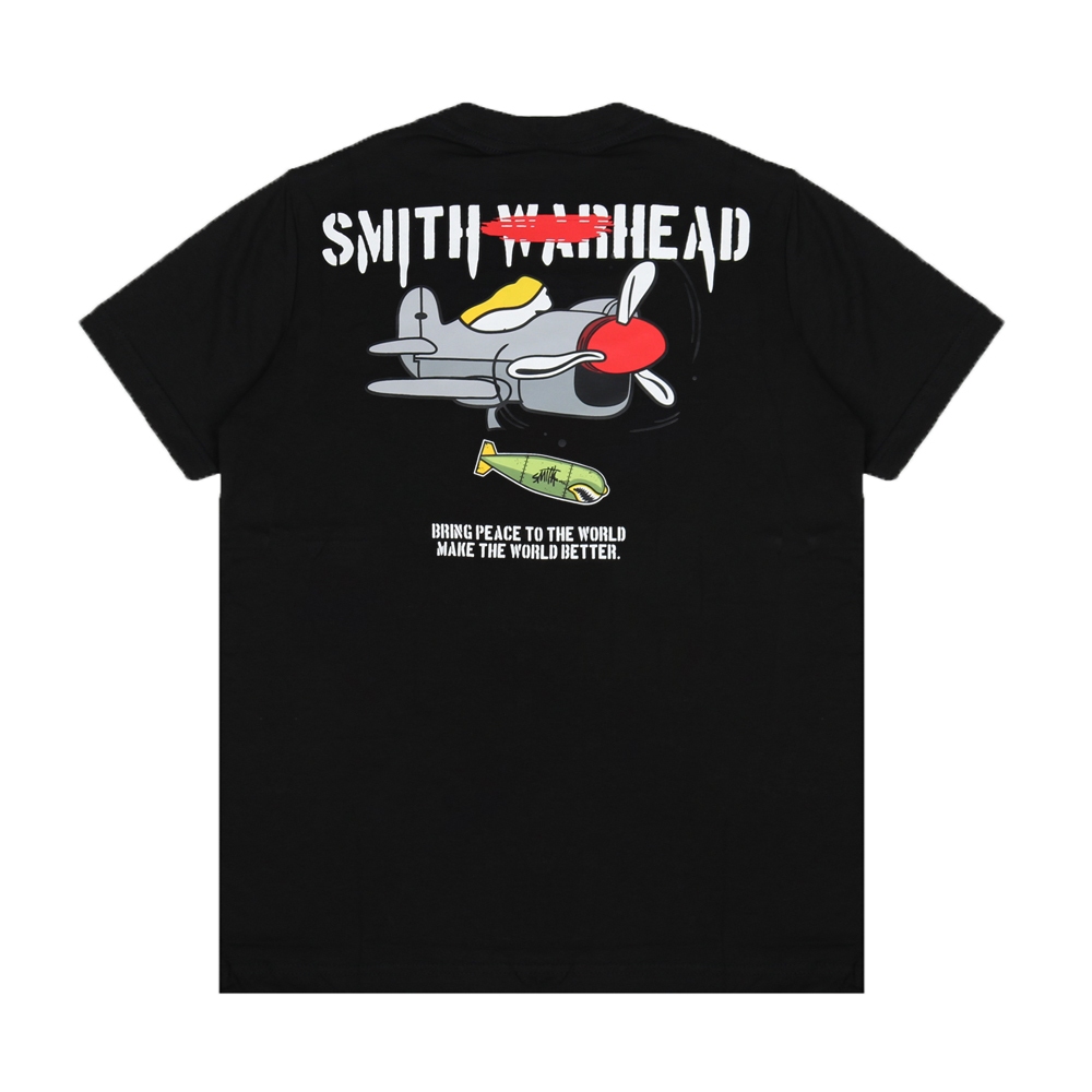 เสื้อยืดแขนสั้นผู้ชาย House of Smith - Warhead 6 - เสื้อยืด | Shopee ...