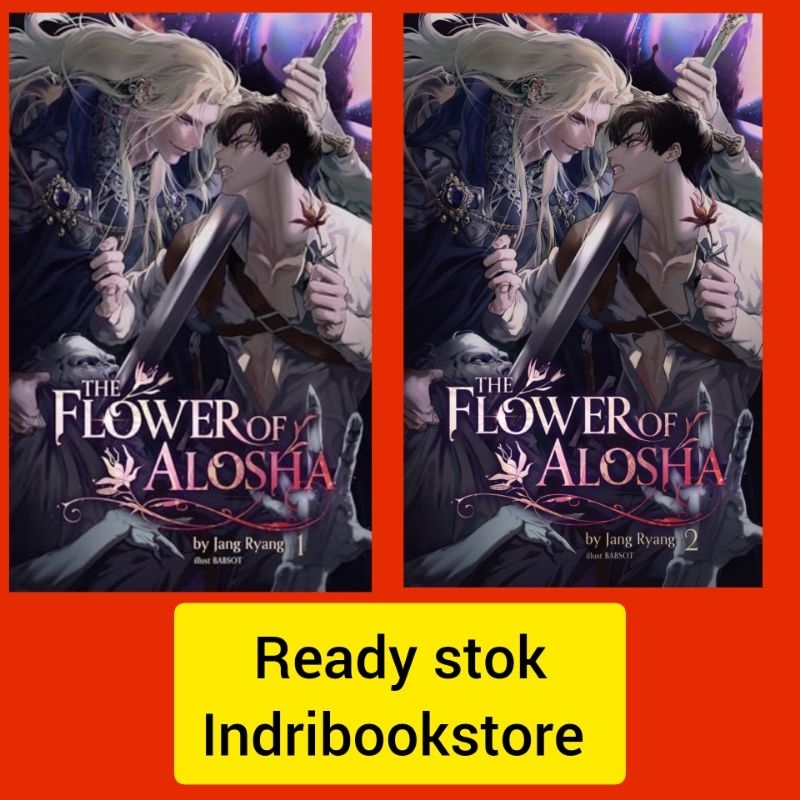 The Flower of Alosha (ซีรีส์ 2 เล่ม) Jang Ryang (อังกฤษ) | Shopee Thailand