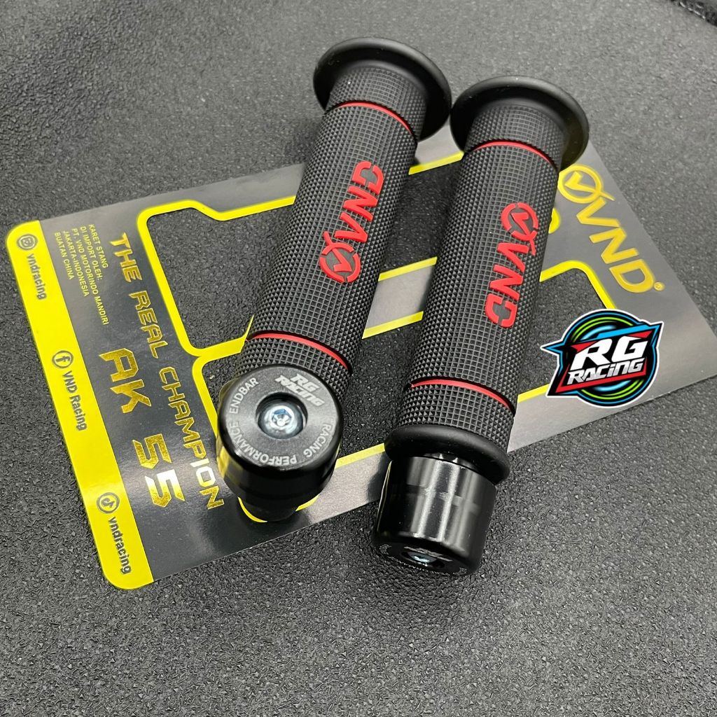Master619 แพคเกจ Variation 2in1 Handgrip VND AK55 + Jalu รอบ Handlebar ...