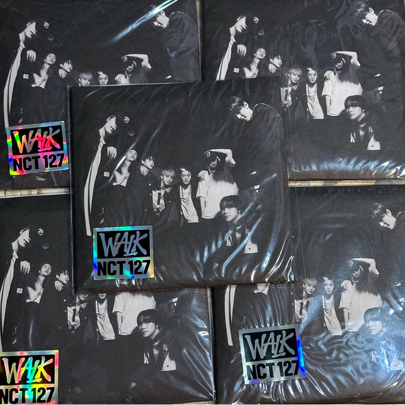 ! อัลบั้ม 6 Nct 127 - Walk Poster ver | Shopee Thailand