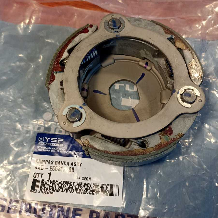 รองเท้าคู่ ASSY XEON 44D/XEON RC/XEON FT 125 - YSP อะไหล่แท้ | Shopee ...