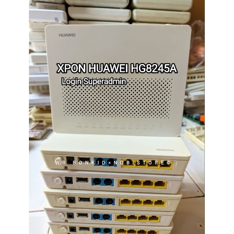 Xpon HUAWEI HG8245A เราเตอร์ ONT XPON HUAWEI | Shopee Thailand