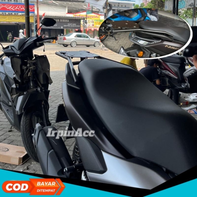 กล่องยึดแชด Nmax Turbo/Neo Bracket Box Yamaha Nmax ล่าสุด 2024 Gen3 ...