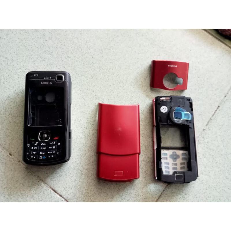 ปลอก nokia N70 ครบชุด Bone | Shopee Thailand