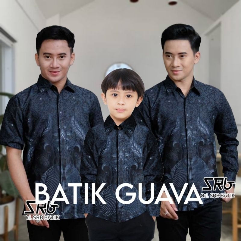 Hitam Guava Batik - DAMAR MOTIF ผ้าบาติกผู้ชายแขนยาวล่าสุด - ผ้าบาติก ...