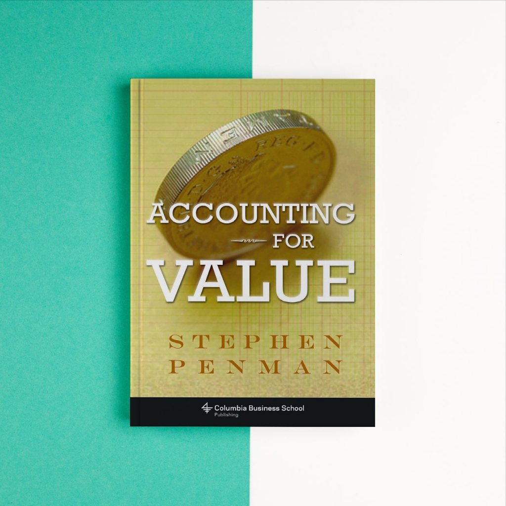 (อังกฤษ) การบัญชีเพื่อคุณค่าโดย Stephen Penman | Shopee Thailand