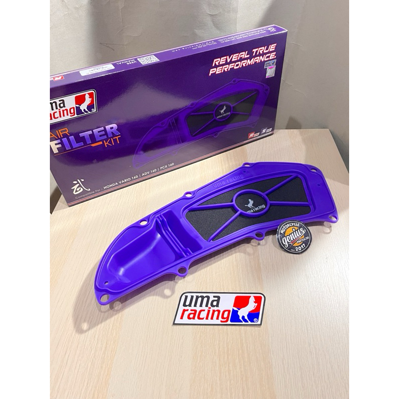 UMA Racing กรองอากาศ Vario 160 / PCX 160 / ADV 160 / STYLO 160 เดิม ...