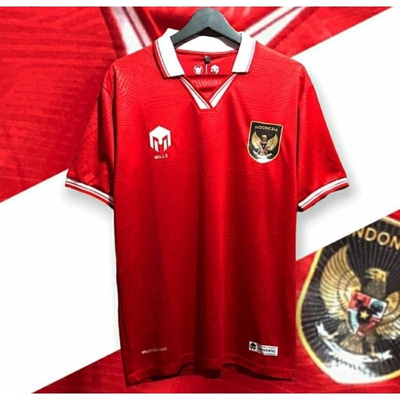 Original Mills GRADE NATIONAL TEAM Jersey // Mills Indonesia Jersey ...