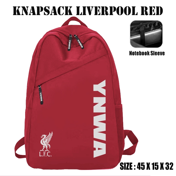 LIVERPOOL BACKPACK - LIVERPOOL SCHOOL BAG - YNWA BAG - LIVERPOOL CHILDRENS BAG | Shopee Thailand