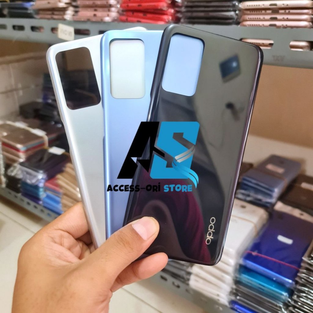 ฝาหลัง HP Backdoor ของ Oppo A16 CPH2269 Bekdor ฝาหลังปลอก Kesing ...
