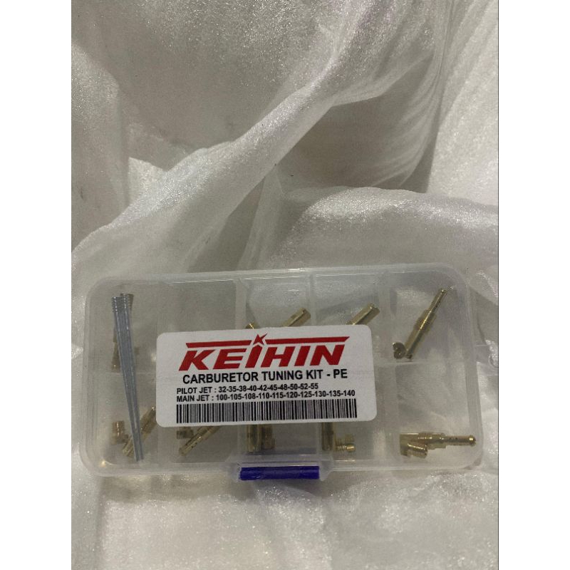 MAIN PILOT JET PJ MJ SPUYER CARBURATOR PE NSR PER BOX CONTAINS 10 ชุด ...