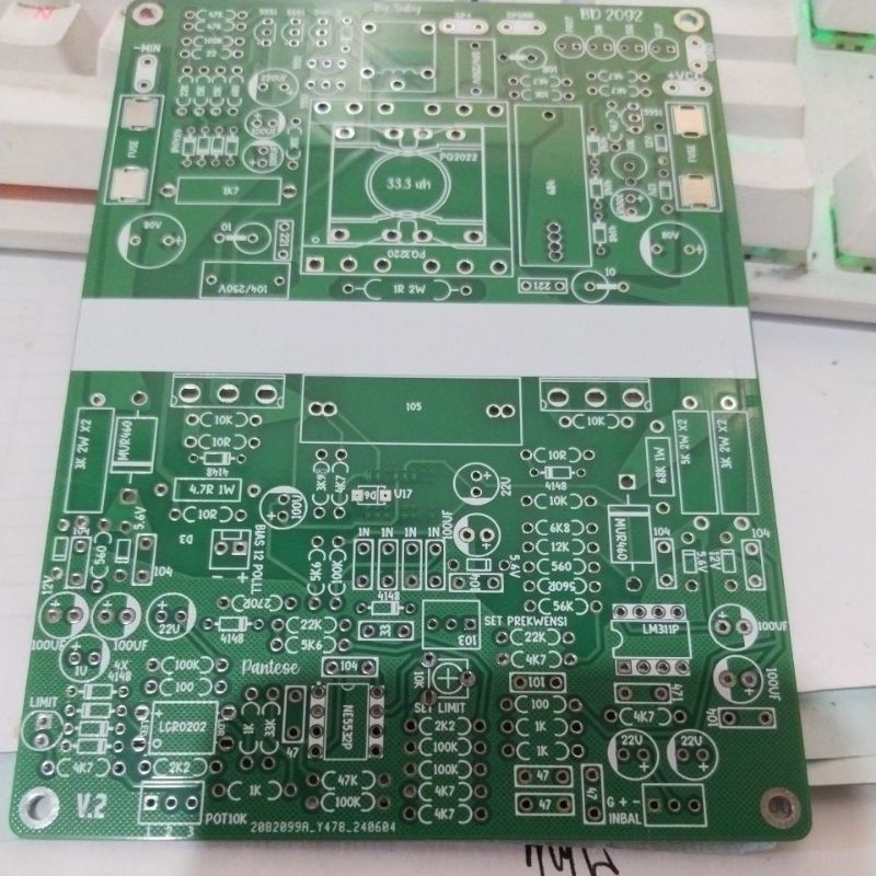 Pcb CLASS D IRS 2092 | Shopee Thailand