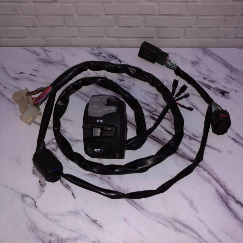 Lokal Local GSX 1000 SWITCH RIDE IT PNP TO PCX 150 160 ไฟมาตรฐาน ...