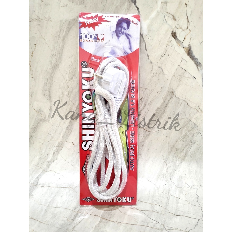 Shinyoku RUBBER IRONING CABLE / SHINYOKU RADE IRONING CABLE คอนเทนติส 3 ...