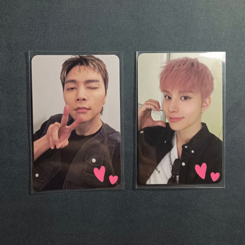 Johnny POB Benefit Fansign FS Kpopmerch DND Walk & Jungwoo Walk ...