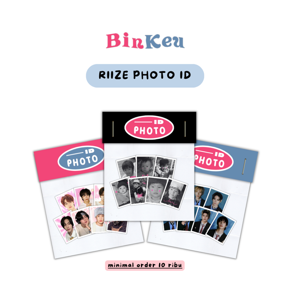 RIZE PHOTO ID / RIZE PHOTO Fitting 3x4 CM | Shopee Thailand