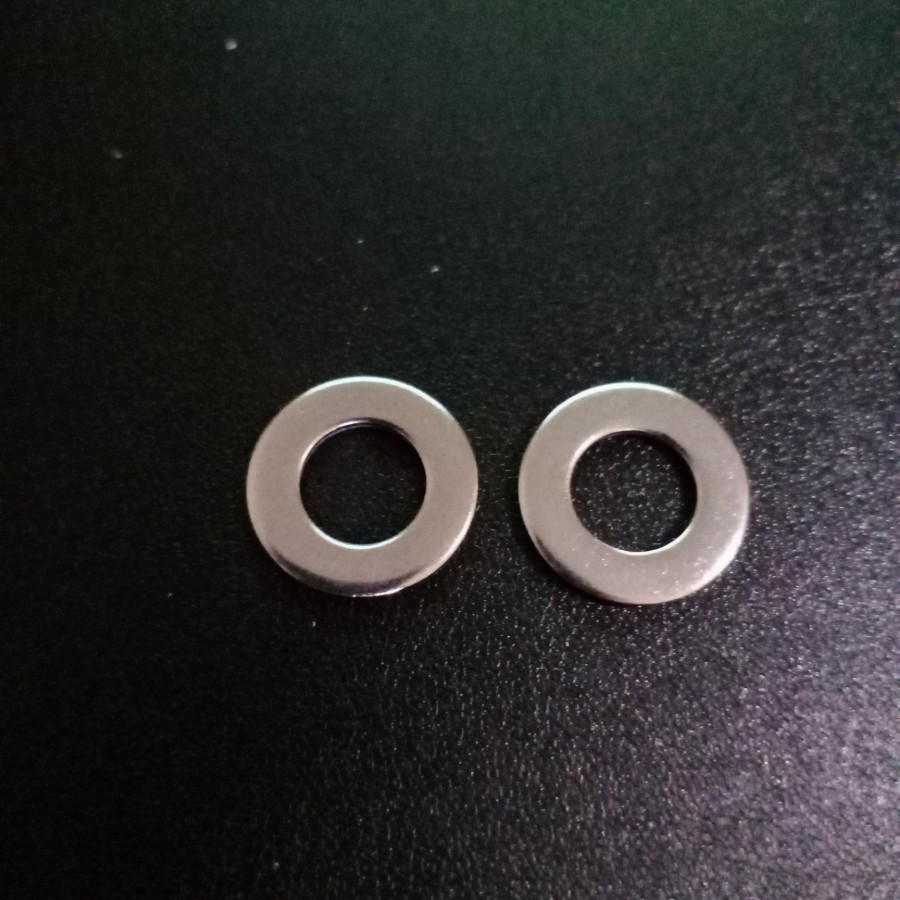 (30 ชิ้น) M6 / M8 / M10 สแตนเลส SS304 FLAT WASHER RING PLATE | Shopee ...