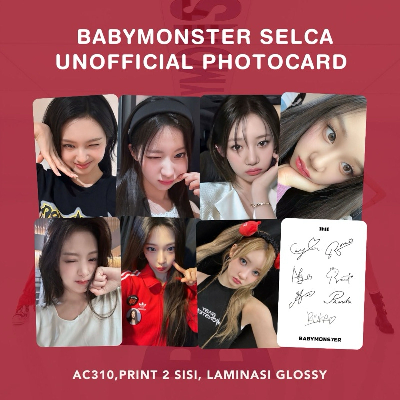 Babymonster BAEMON SELCA SHEESH BABYMON7ER BATTER UP Unofficial ...