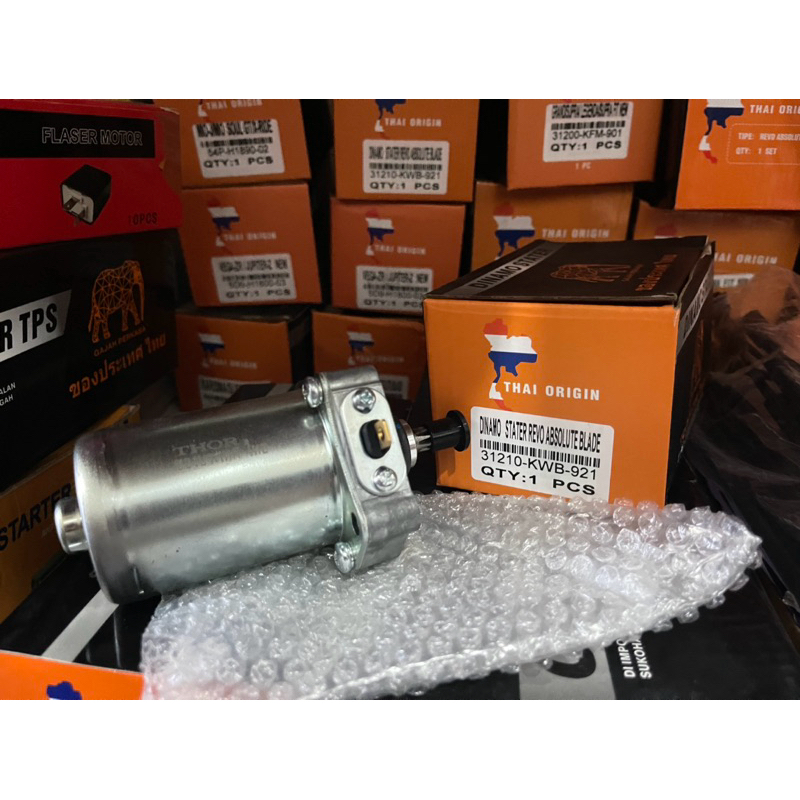 Dynamo STARTER MOTOR REVO ABSOLUTE BLADE STARTING MOTOR Dynamo START ...