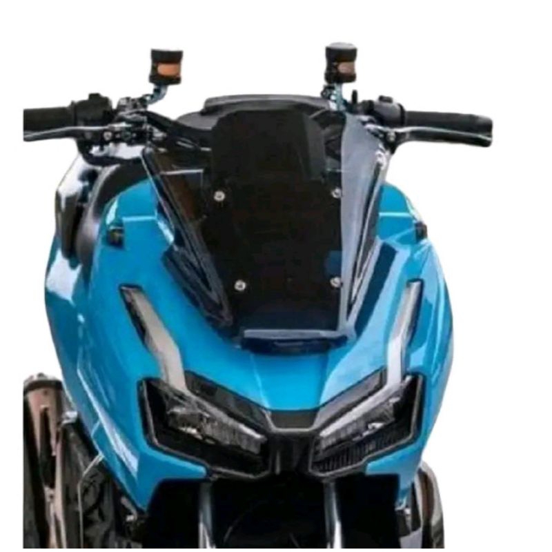 WIENDSHIELD front ADV 150/160 modeL STREET V2 (รับประกัน pnp) หนา 4MM ...