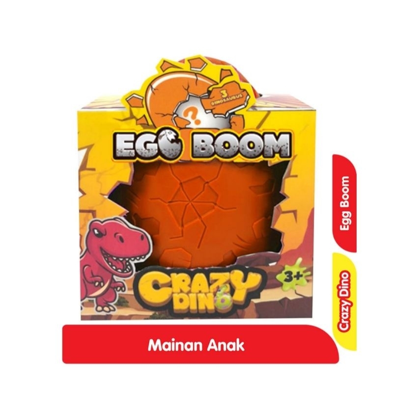 Deno Crazy Dino Egg Boom ของเล่นเด็ก | Shopee Thailand