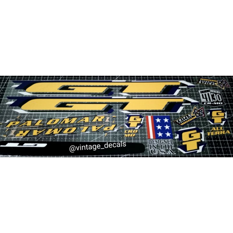 สติ๊กเกอร์สติ๊กเกอร์ทดแทน GT PALOMAR | Shopee Thailand