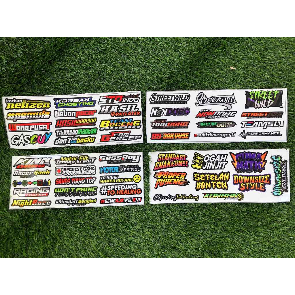 Viral WORDS STICKER PACK / สติ๊กเกอร์ LATEST WORDS / สติ๊กเกอร์ ...