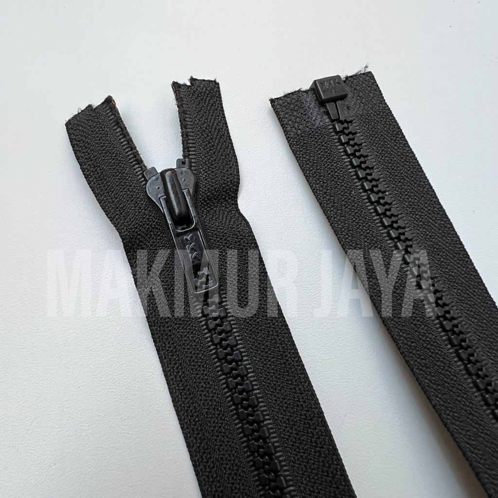 Ykk Vislon เสื้อแจ็กเก็ต มีซิป เนื้อหยาบ 60 ซม. 65 ซม. 70 ซม. ต่อชิ้น | Shopee Thailand