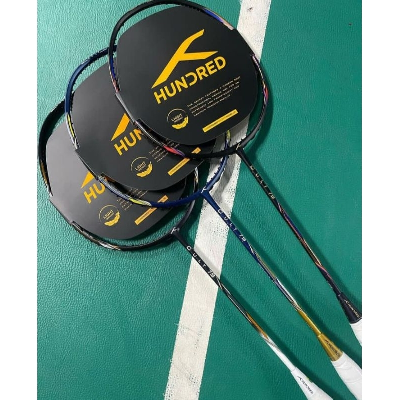 Hundred BADMINTON ไม้แร็กเก็ต รุ่น HUNDRED 79 ของแท้ | Shopee Thailand