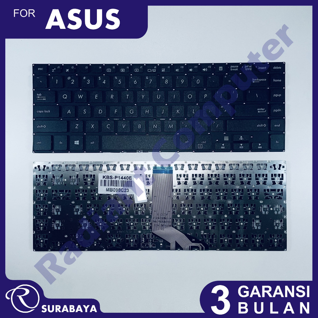 แป้นพิมพ์ Asus Pro P1440 P1440F P1440FA P1440U P1440UF P1440UA | Shopee ...
