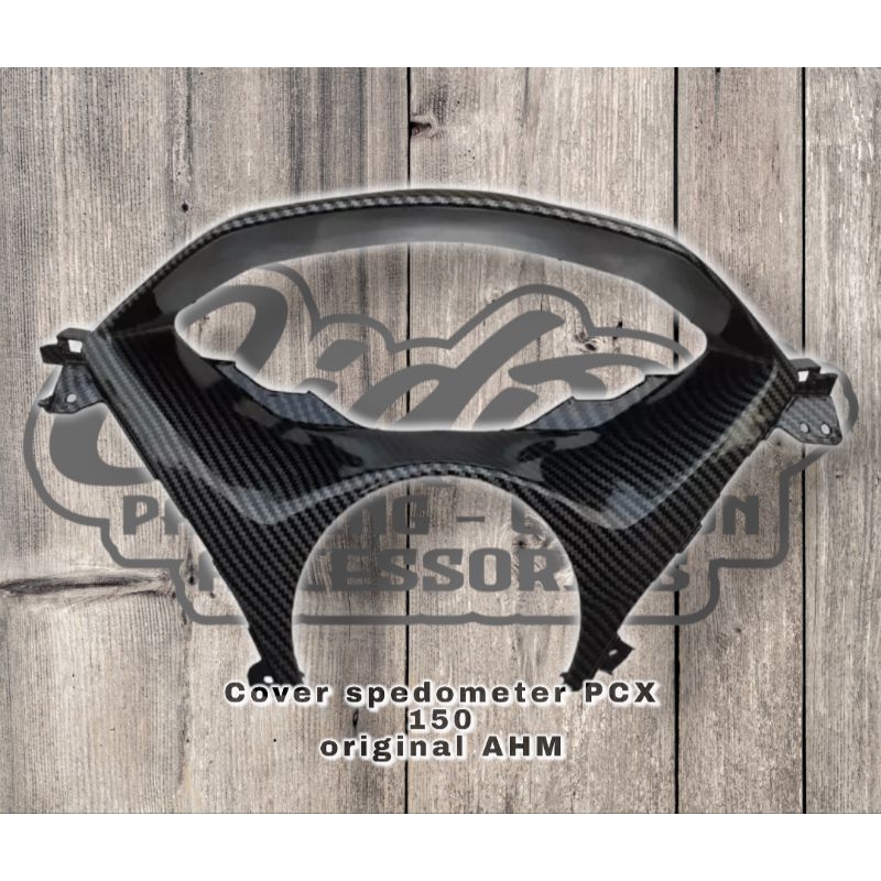 ฝาครอบ spedo spido spedometer คาร์บอน wtp Dip PCX 150 original AMM K97 ...