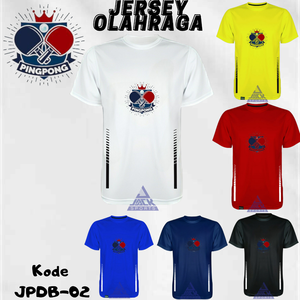 Jpdb-02 ปิงปอง JERSEY สูทปิงปอง BET HEART PREMIUM ผู้ใหญ่ปิงปอง JERSEY ...