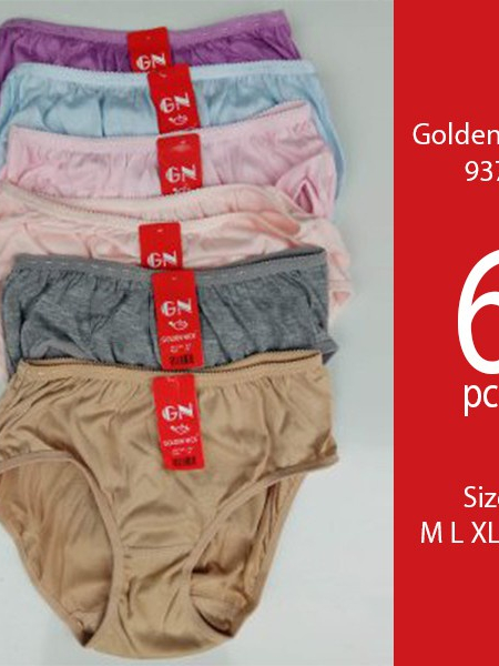กางเกงชั้นใน cd GOLDEN NICK TYPE 937 939 931 สีทอง 6 ชิ้น | Shopee Thailand