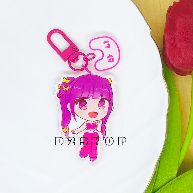 พวงกุญแจ CHIBI NEW JEANS SUPER SHY ALBUM GET UP | Shopee Thailand