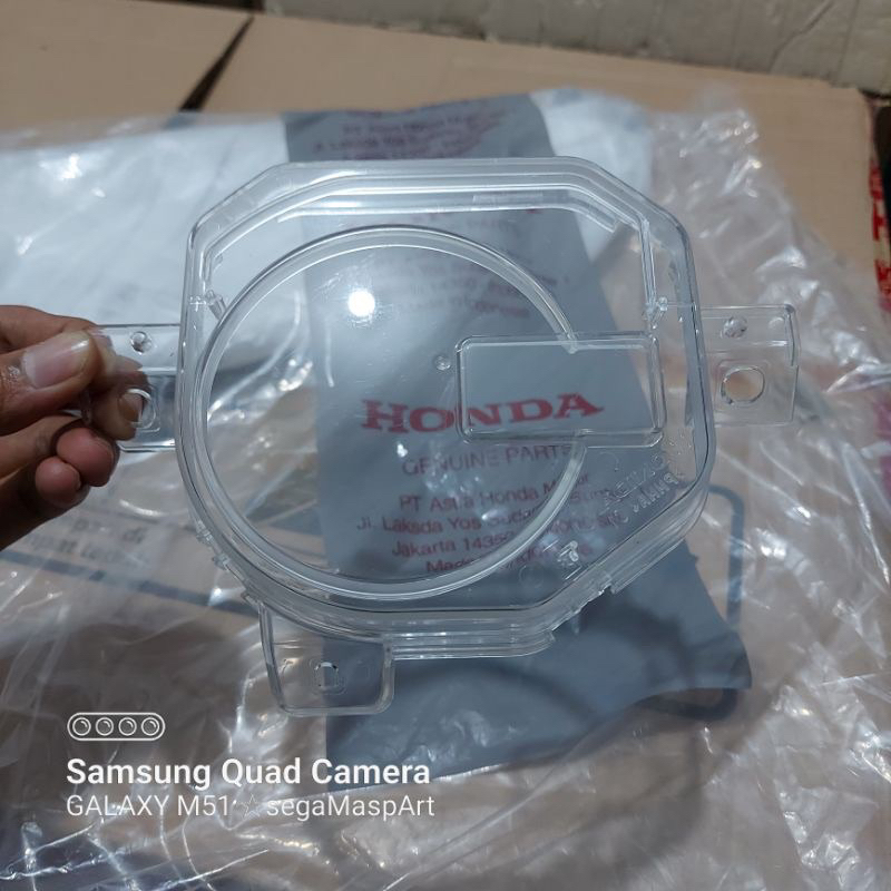 Original Beat New Led K1A 2020 2021 กระจกวัดความเร็วไมก้า | Shopee Thailand