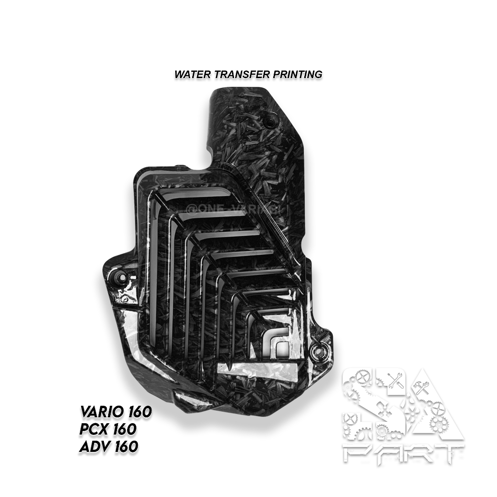 คาร์บอน FORGED RADIATOR COVER PCX 160 / VARIO 160 คาร์บอน FORGED ADV ...