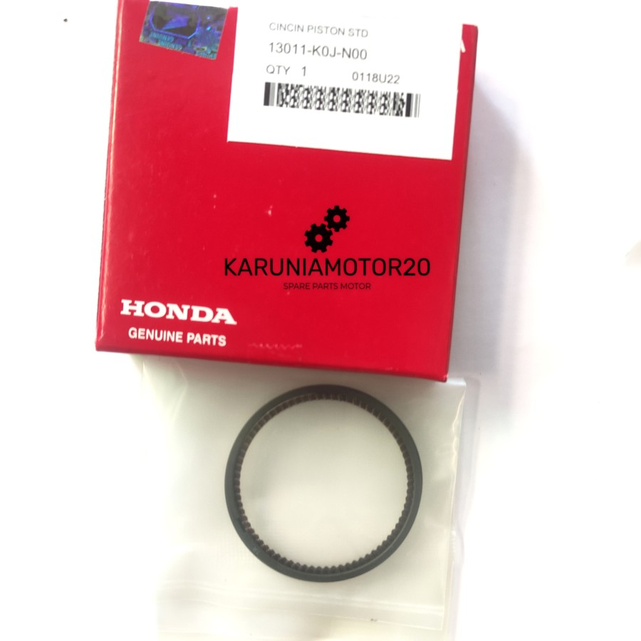 Genio STD แหวนลูกสูบ LED K2F AHM 13011-K0J-N00 | Shopee Thailand
