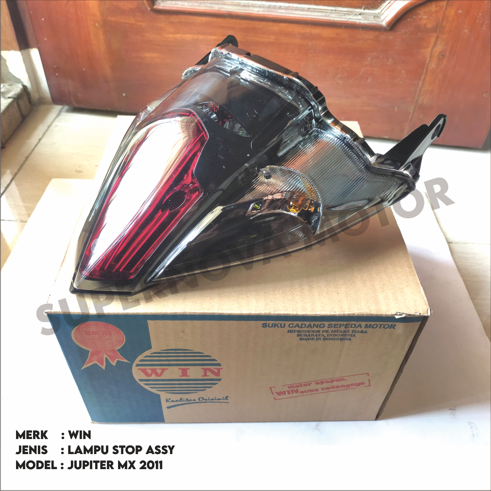 LOKAL COMPLETE STOP ASSY LIGHT YAMAHA JUPITER MX NEW 2011 พร้อมใช้ ...