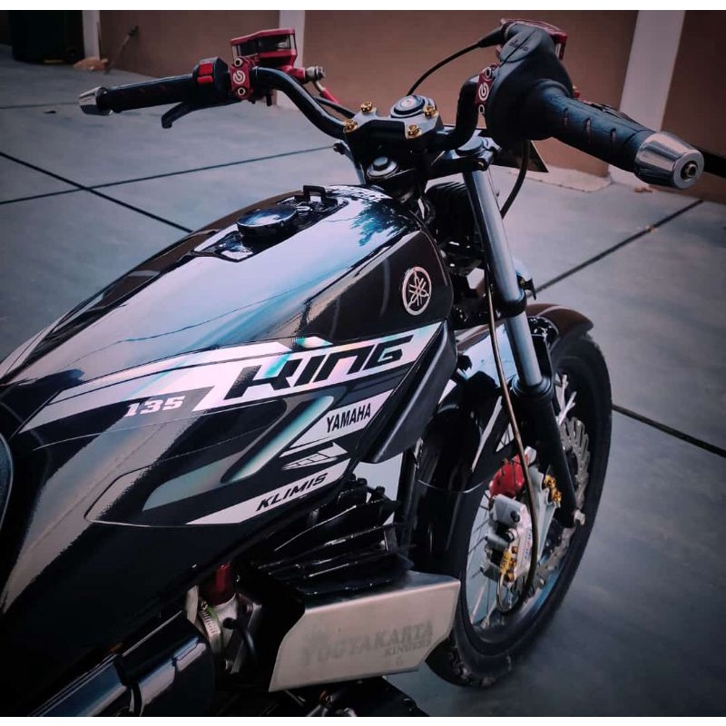สติ๊กเกอร์เรียงเส้น Rx King || Striping Rx King Hologram | Shopee Thailand