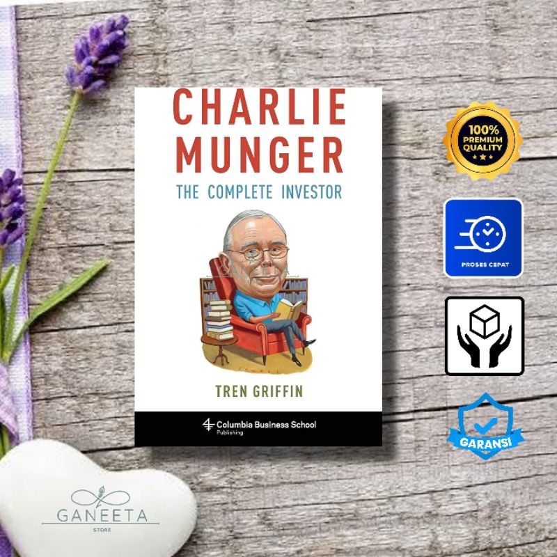Charlie Munger: The Complete Invetor โดย Trend Griffin - เวอร์ชั่นภาษา ...