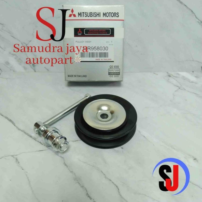 รอก PULLY PULI TENSIONER FAN BELT AC IDLE IDLER MITSUBISHI PAJERO SPORT ...