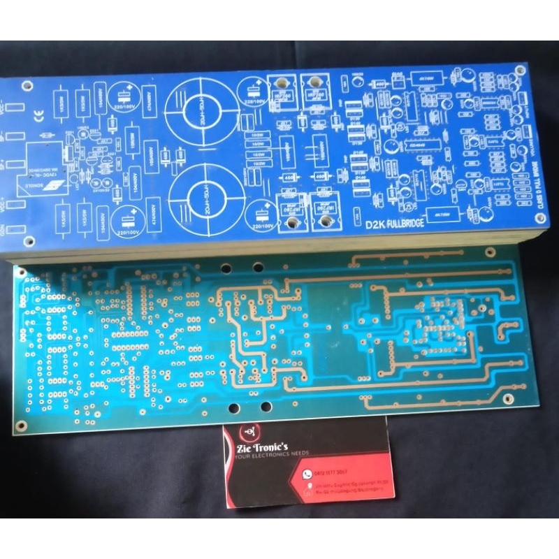 แผ่นไฟเบอร์ PCB D2K FULLBRIDGE PCB CLASS D สําหรับซ่อมแซม | Shopee Thailand