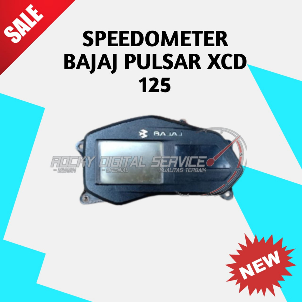 มาตรวัดความเร็ว BAJAJ PULSAR XCD 125 | Shopee Thailand