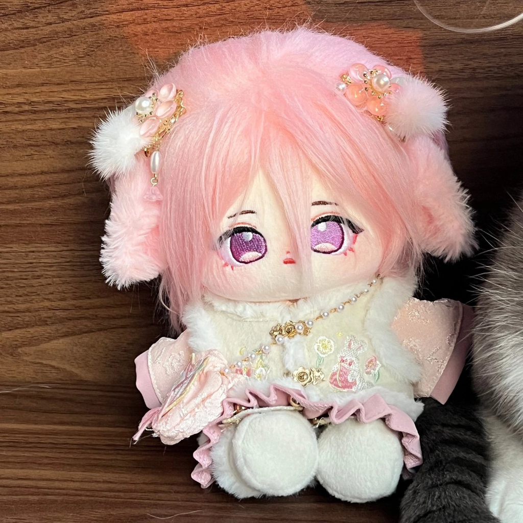 ตุ๊กตา yae miko genshin impact doll yaemiko doll 20 ซม. beanfox ...