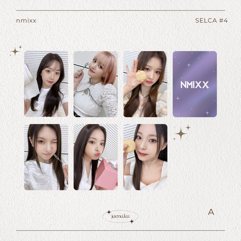 [NMIXX] Photocard SELCA 4 NMIXX | Shopee Thailand