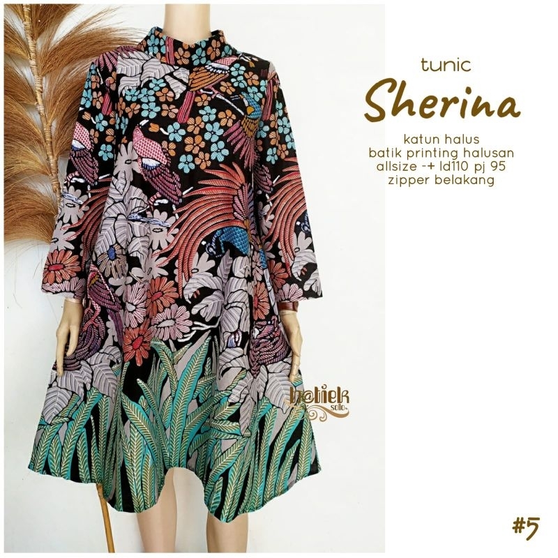 Aida Batik SOLO ชุด Modern Womens Batik Tops Womens Batik Tunic Dress ...